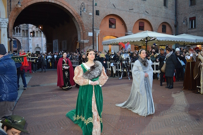 Ferrara, Carnevale Rinascimentale 2016