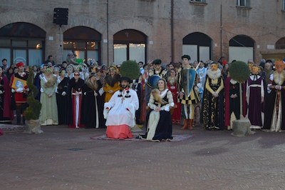 Ferrara, Carnevale Rinascimentale 2016