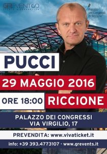 "I tabù del proprio io", il comico Pucci, a Riccione