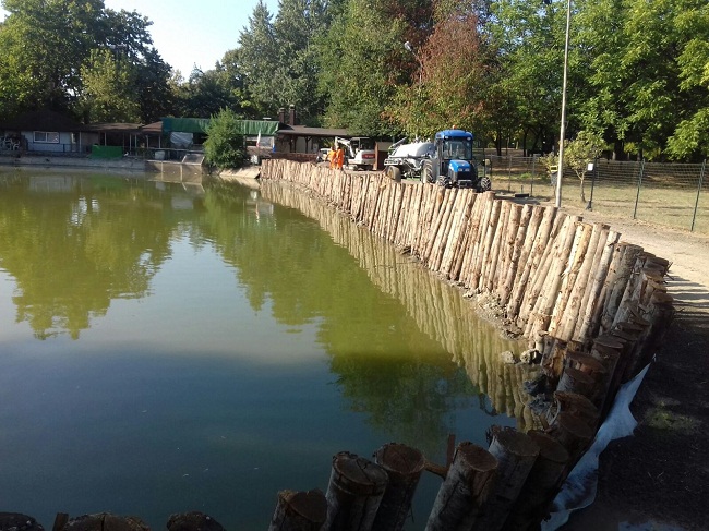 Modena: Parco del lago, un nuovo percorso più accessibile