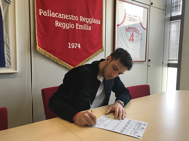 Primo contratto professionistico per Federico Bonacini