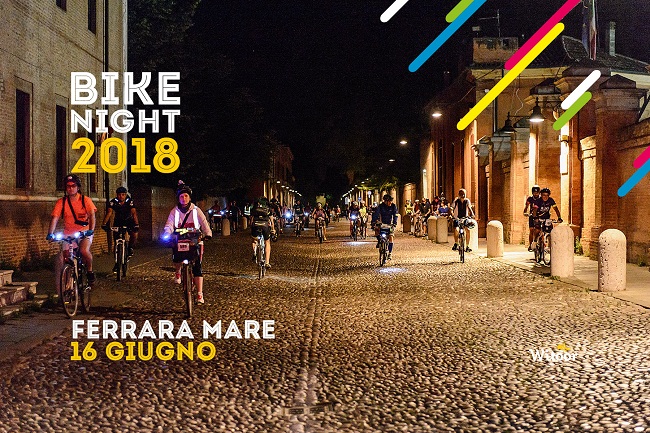 Bike Night, la festa della bici riparte da Ferrara
