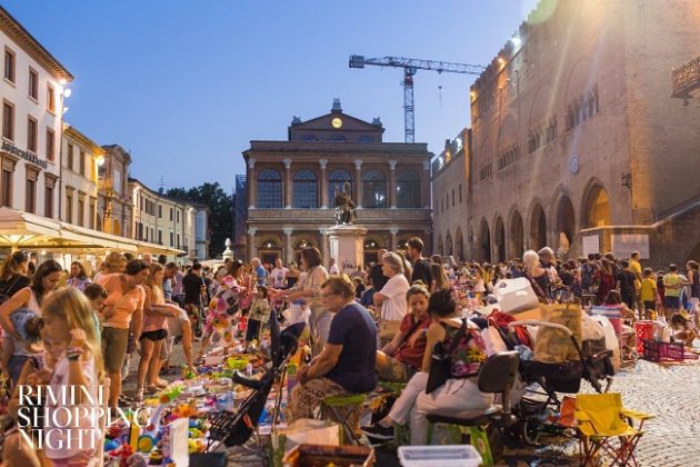 Dal 4 luglio torna la Rimini Shopping Night