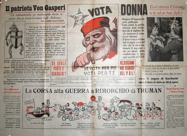 “1948 L'Italia al bivio” mostre elettorali e “Comizi” di Ert