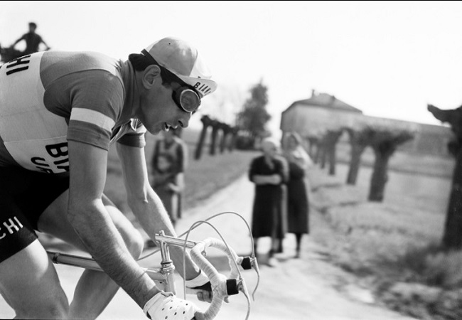 "Fausto Coppi, la grandezza del mito e il ciclismo a Bologna"