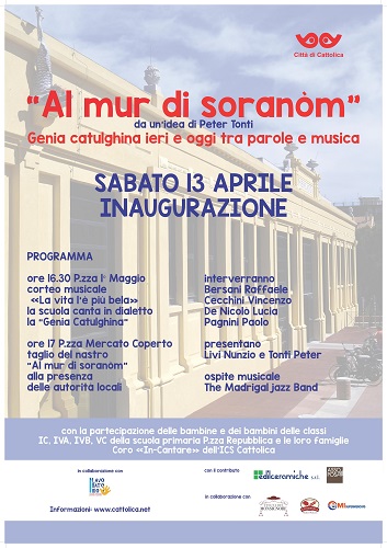 “Al mur di soranòm” di Cattolica