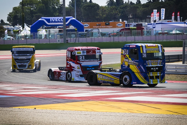 Al via oggi il Misano Petronas Urania Grand Prix Truck 2019