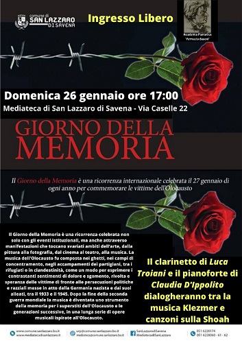 Concerto del Duo Luca Troiani e Claudia D’Ippolito il 26 gennaio alla ...