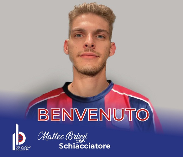 GEETIT Pallavolo Bologna: ingaggiato Matteo Brizzi