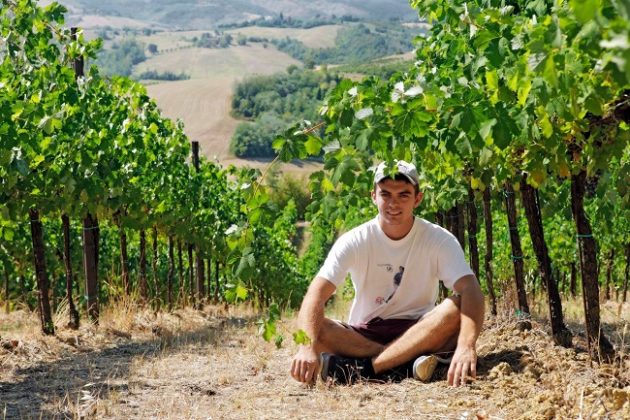 A cena in vigna con Alessandro Fedrizzi: "Miglior giovane vignaiolo d ...