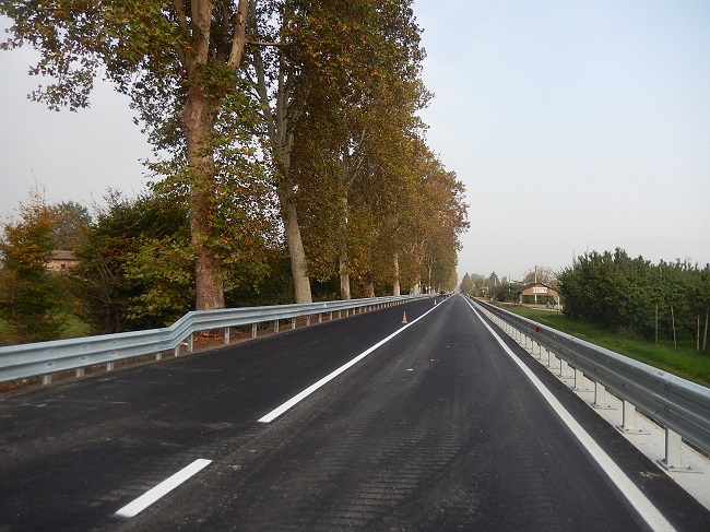 Provincia di Modena: 127 km di strade provinciali trasferite ad Anas