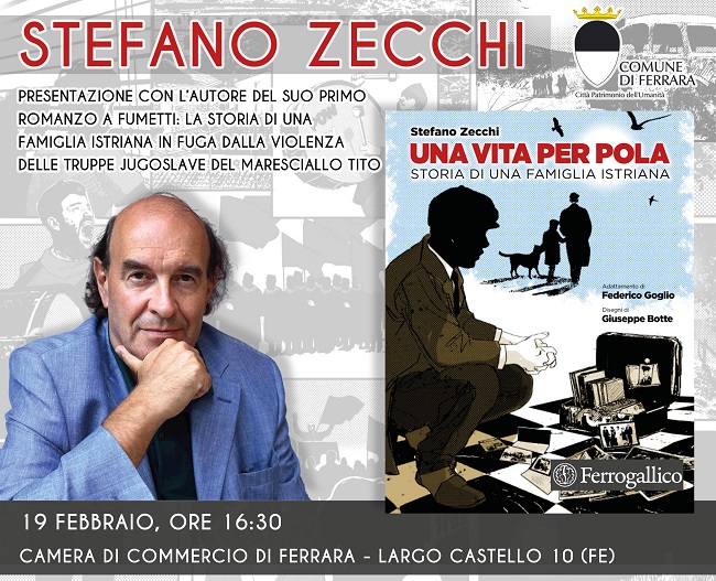 Oggi la presentazione dell'ultimo libro di Stefano Zecchi "Una vita per ...
