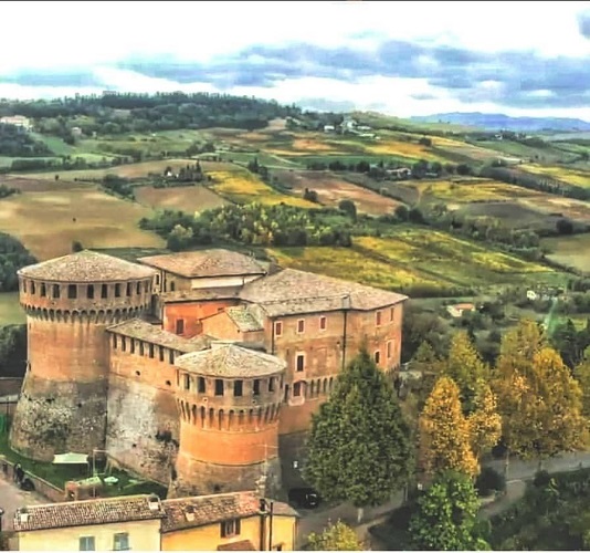 Il Castello di Dozza diventa Casa della Memoria