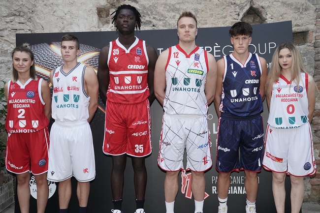 Pallacanestro Reggiana, presentate ufficialmente le divise 2022/2023 ...