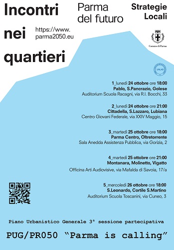 Nuovo PUG: Quartieri protagonisti