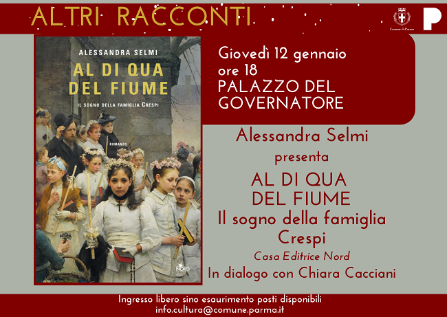 “Al di qua del fiume. Il sogno della famiglia Crespi” di Alessandra Selmi