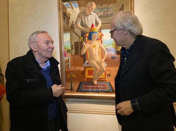 Scomparso l'artista Adelchi Riccardo Mantovani