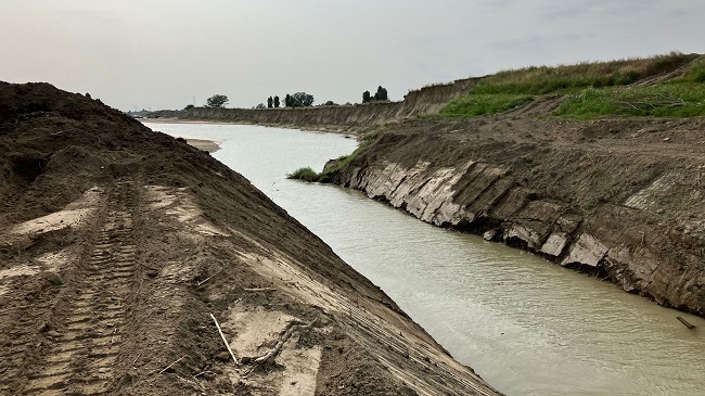 Alluvione. Idice, conclusi in anticipo i lavori all’altezza del Ponte ...
