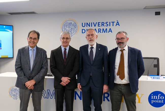 Donazione di Luca Barilla al Dipartimento di Medicina e Chirurgia dell ...