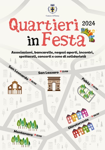 “Quartieri in festa 2024”