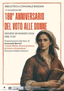 Per la Festa della Repubblica, alla Bassani il libro di Antonella ...