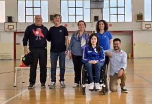 L’atleta della nazionale italiana paralimpica di tennsitavolo, Carlotta ...