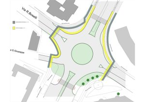 Via Boselli, al via il cantiere della rotatoria definitiva
