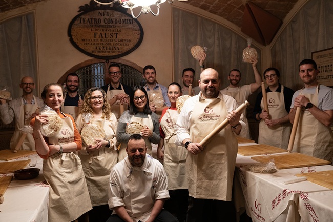 Alla Sangiovesa i Corsi: "Facciamo la Piadina!"
