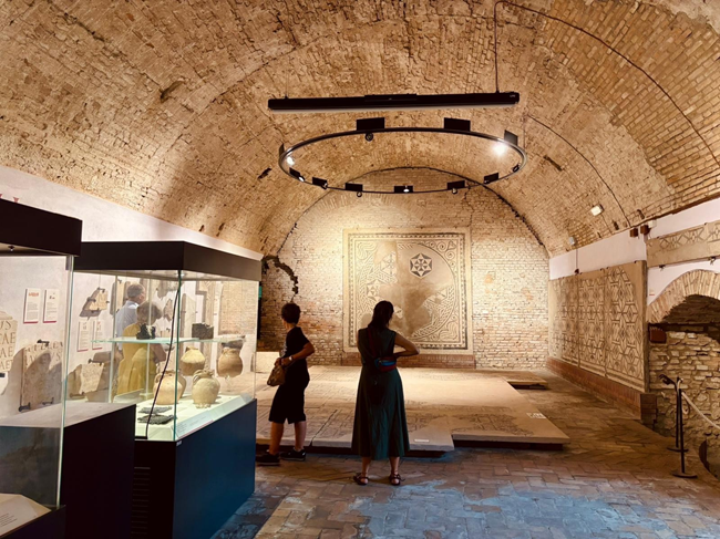 Il Museo Archeologico apre tutte le sere durante la Festa Artusiana