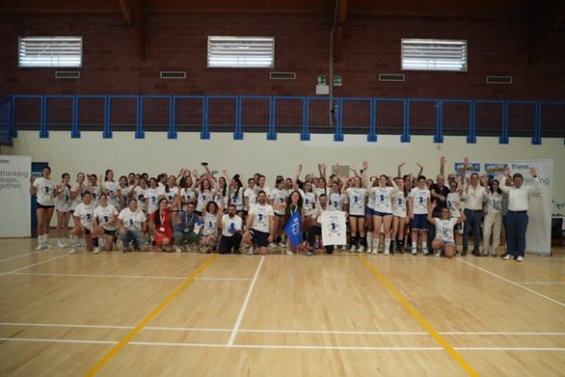 Salsomaggiore: torneo di volley, Theras for Sport – Vincere fuori dal campo