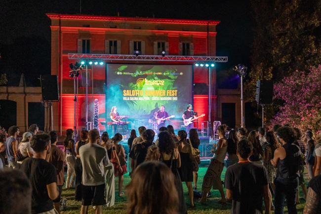 Salotto Summer Fest a Castel Maggiore dal 19 al 21 giugno