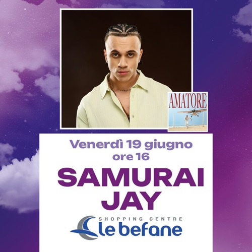 Rimini. Samurai Jay alle Befane