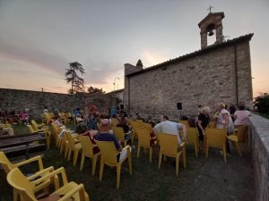 Musica e storia nel piccolo borgo di Montecodruzzo di Roncofreddo